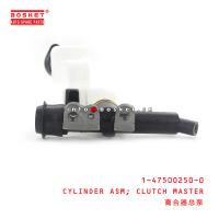 China Clutch Master Cylinder Assembly 1-47500250-0 for ISUZU FRR 1475002500 1KG for sale