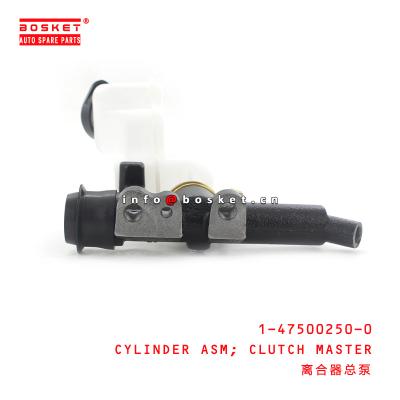 China Clutch Master Cylinder Assembly 1-47500250-0 for ISUZU FRR 1475002500 1KG for sale