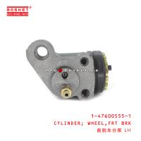 China Front Brake Wheel Cylinder 1-47600555-1 for ISUZU FSR32 1476005551 2.2kg for sale