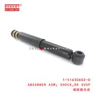 China ISUZU EX Rear Suspension Shock Absorber Assembly 1516306020 1-51630602-0 3kg for sale