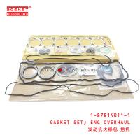 China ISUZU EX 6HK1 Engine Overhaul Gasket Set 1-87814011-1 1878140111 2.2kg for sale