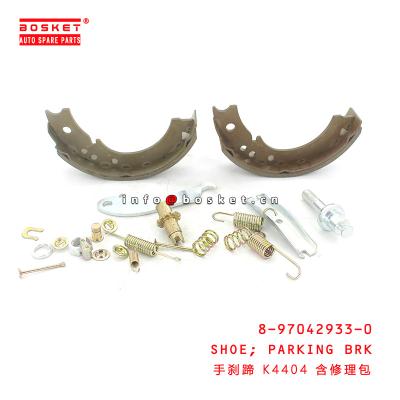 China ISUZU NKR55 Parking Brake Shoe 8-97042933-0 8970429330 0.333kg Brake Part for sale