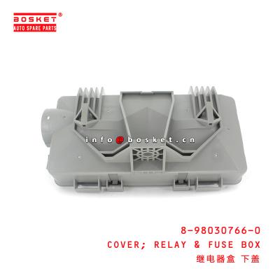 China ISUZU NMR Relay and Fuse Box Cover 8980307660 8-98030766-0 0.36kg for sale