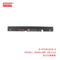 China ISUZU NKR Headlamp Grille Cover 8-97581653-2 8975816532 0.03kg for sale