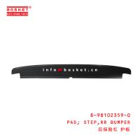 China ISUZU TFR Rear Bumper Step Pad 8-98102359-0 8981023590 Durable Rubber Step Pad for sale
