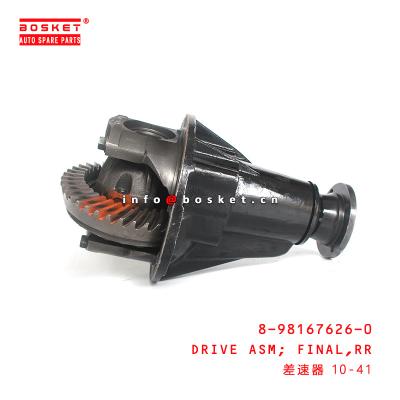 China ISUZU DMAX 8981676260 Rear Final Drive Assembly 8-98167626-0 33kg for sale