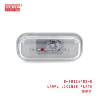 China ISUZU TFR License Plate Lamp 8982244820 12V 0.05KG Replacement for sale
