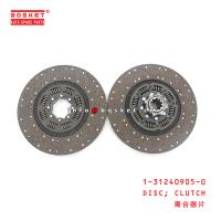 China Clutch Disc 1-31240905-0 for ISUZU CYZ 1312409050 10.2kg Heavy Duty for sale