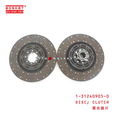 China Clutch Disc 1-31240905-0 for ISUZU CYZ 1312409050 10.2kg Heavy Duty for sale