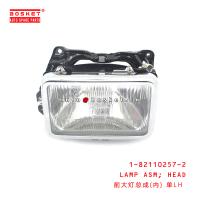 China 1-82110257-2 Head Lamp Assembly for ISUZU CXZ81 1821102572 24V 0.9KG for sale