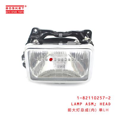 China 1-82110257-2 Head Lamp Assembly for ISUZU CXZ81 1821102572 24V 0.9KG for sale
