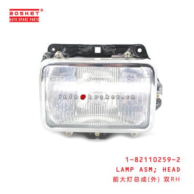 China ISUZU CXZ81 Head Lamp Assembly 1-82110259-2 1821102592 24V 0.9KG for sale