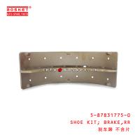 China ISUZU NPR Rear Brake Shoe Kit 5-87831775-0 5878317750 8kg for sale