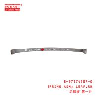 China ISUZU NPR Rear Leaf Spring Assembly 8-97174307-0 52.8kg Heavy Duty Suspension for sale