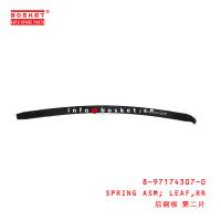 China ISUZU NPR Rear Leaf Spring Assembly 8-97174307-0 8971743070 52.8kg for sale