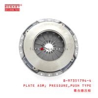 China ISUZU NPR Push Type Pressure Plate Assembly 8-97351794-4 8973517944 11.9kg for sale