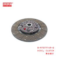 China ISUZU NKR Clutch Disc 8-97377149-0 8973771490 2.94kg Heavy Duty for sale