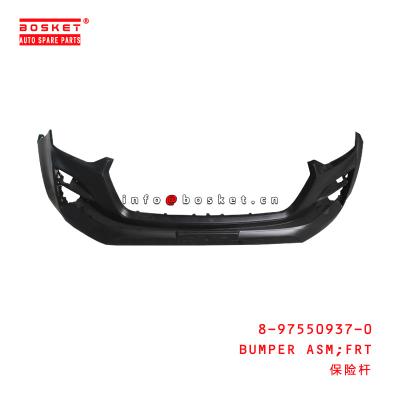 China ISUZU TFR Front Bumper Assembly 8-97550937-0 8975509370 3.7kg for sale
