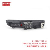China Power Window Switch 8981472350 for ISUZU NPR71 12V 1PC for sale