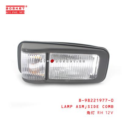 China ISUZU NLR Side Combination Lamp Assembly 8982219770 8-98221977-0 0.22kg for sale