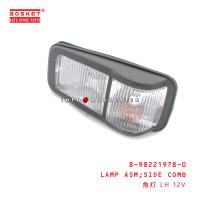 China ISUZU NLR Side Combination Lamp Assembly 8982219780 8-98221978-0 0.23kg for sale