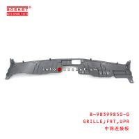 China ISUZU DMAX Upper Front Grille 8-98399850-0 8983998500 0.45kg for sale