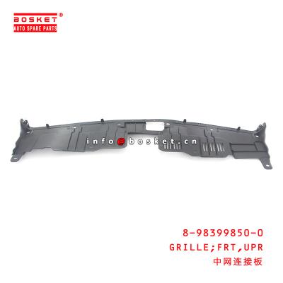China ISUZU DMAX Upper Front Grille 8-98399850-0 8983998500 0.45kg for sale