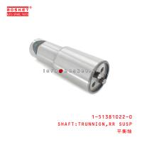 China ISUZU CXZ51K VC46 Rear Suspension Trunnion Shaft 1-51381022-0 22.8kg for sale