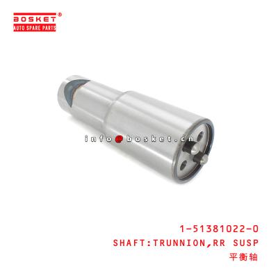 China ISUZU CXZ51K VC46 Rear Suspension Trunnion Shaft 1-51381022-0 22.8kg for sale