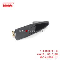 China ISUZU CXZ81 Switch Hole Cover 1-82389011-2 1823890112 0.8kg for sale