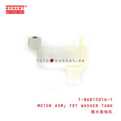 China Front Washer Tank Motor Assembly 1-86815016-1 for ISUZU CXZ81K 1868150161 0.08kg for sale