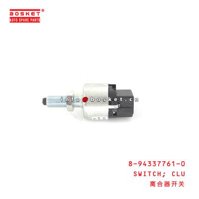 China ISUZU NKR77 Clutch Switch 8943377610 8-94337761-0 0.08kg 1pc for sale