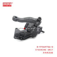 China ISUZU NKR55 Steering Unit 8-97069706-0 8970697060 9.5kg Power Steering Gear for sale