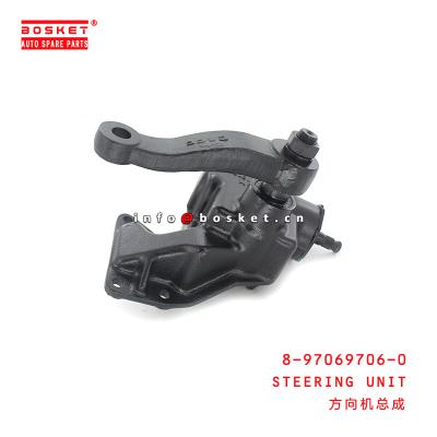 China ISUZU NKR55 Steering Unit 8-97069706-0 8970697060 9.5kg Power Steering Gear for sale