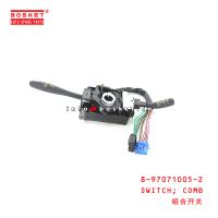 China ISUZU NKR55 Combination Switch 8-97071005-2 8970710052 12V 0.69kg for sale