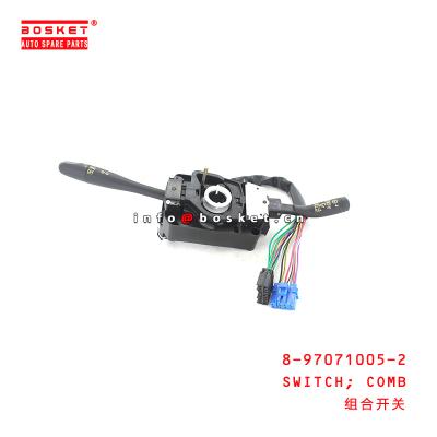 China ISUZU NKR55 Combination Switch 8-97071005-2 8970710052 12V 0.69kg for sale