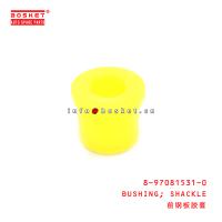 China ISUZU NKR55 Shackle Bushing 8-97081531-0 8970815310 0.04kg Replacement for sale