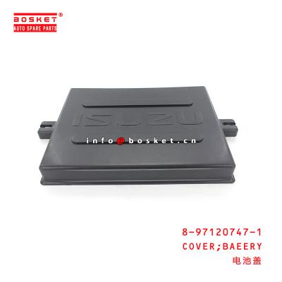China ISUZU ELF300 NLR NMR Battery Cover 8-97120747-1 8971207471 0.321kg for sale