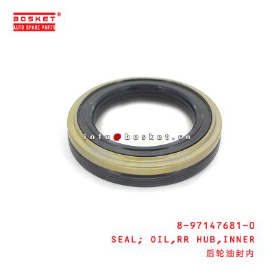 China ISUZU NPR Inner Rear Hub Oil Seal 8-97147681-0 8971476810 0.27kg for sale