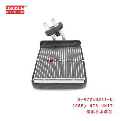 China ISUZU NKR94 Heater Unit Core 8-97240941-0 8972409410 1.35kg for sale