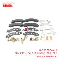 China Front Brake Caliper Pad Kit 8-97329266-0 for ISUZU NKR 8973292660 3.5kg for sale