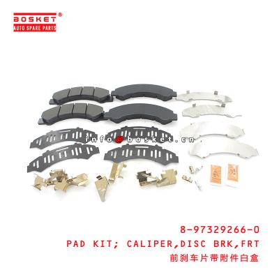 China Front Brake Caliper Pad Kit 8-97329266-0 for ISUZU NKR 8973292660 3.5kg for sale