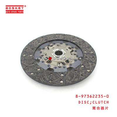 China 8-97362235-0 Clutch Disc for ISUZU 700P 8973622350 3.4kg for sale