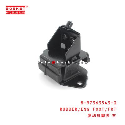 China 8-97363543-0 Front Engine Foot Rubber Suitable for ISUZU D-MAX 8973635430 for sale
