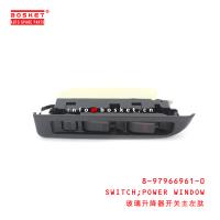 China ISUZU 8979669610 Power Window Switch 8-97966961-0 12V 0.109kg for sale