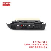 China ISUZU NQR71 Power Window Switch 8-97966961-0 8979669610 12V 0.108kg for sale