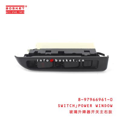 China ISUZU NQR71 Power Window Switch 8-97966961-0 8979669610 12V 0.108kg for sale