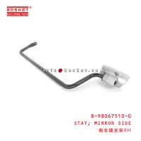 China ISUZU NPR75 NLR85 Mirror Side Stay 8-98067510-0 8980675100 1.1kg for sale