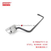 China ISUZU NPR75 NLR85 Mirror Side Stay 8980675110 8-98067511-0 2.3kg for sale