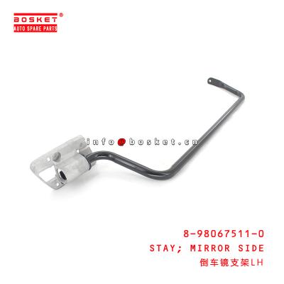 China ISUZU NPR75 NLR85 Mirror Side Stay 8980675110 8-98067511-0 2.3kg for sale